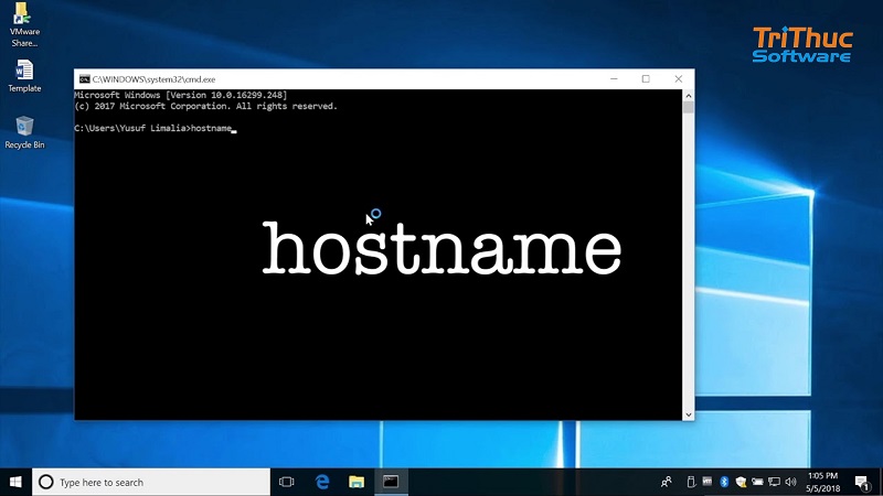 Cách kiểm tra hostname và hostID chuẩn xác